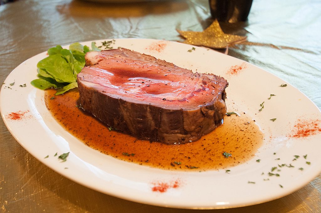 The Dish: Flamingo’s Hollywood Steakhouse a unique dining experience ...